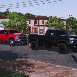 Lizard Silverado 3500 v2.0.0.0 - FS25 / FS22 Mod