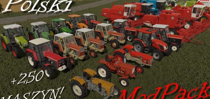 Farming Simulator 22 Mods Packs | FS22 Mods Packs