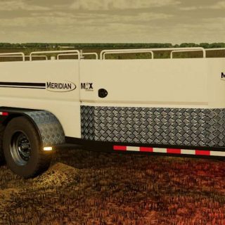 Meridian 990 Fuel Trailer v1.0.0.0 - FS25 / FS22 Mod
