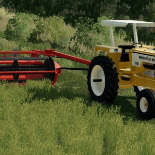 Minneapolis Moline G750 v1.0.0.0 - FS25 / FS22 Mod