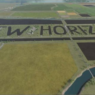 New Horizon 32x Map v1.1.0.0 - FS25 / FS22 Mod