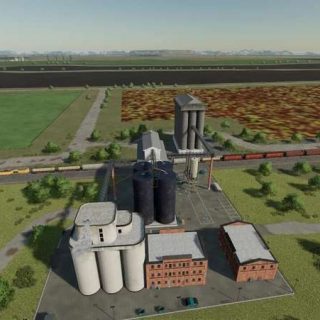 New Horizon 32x Map v1.1.0.0 - FS25 / FS22 Mod