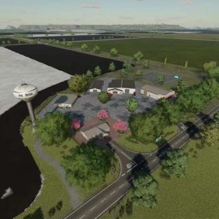 New Horizon 32x Map v1.1.0.0 - FS25 / FS22 Mod