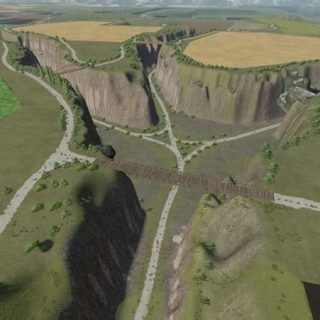New Horizon 32x Map v1.1.0.0 - FS25 / FS22 Mod