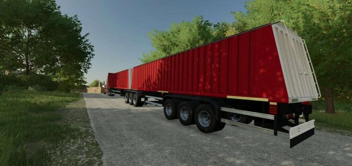 Farming Simulator 22 Trailers mods | FS22 Trailers mods