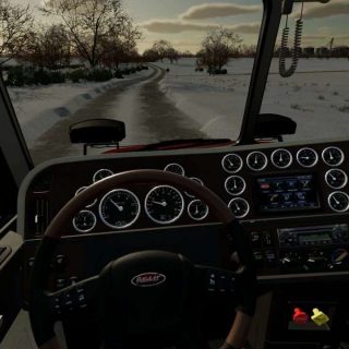Peterbilt 340 Salter v1.0.0.0 - FS25 / FS22 Mod
