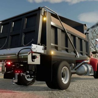 Peterbilt 340 Salter v1.0.0.0 - FS25 / FS22 Mod