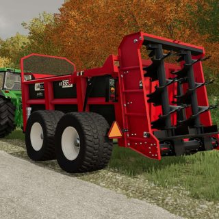 Pik Rite Hydra-Ram HR 550 Spreader v1.0.0.0 - FS25 / FS22 Mod