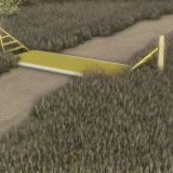 Placeable Cattle Guard v1.0.0.0 - FS25 / FS22 Mod