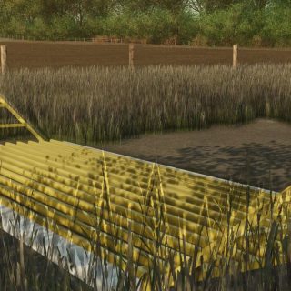 Placeable Cattle Guard v1.0.0.0 - FS25 / FS22 Mod