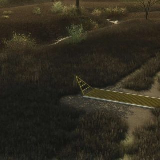 Placeable Cattle Guard v1.0.0.0 - FS25 / FS22 Mod