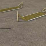Placeable Cattle Guard v1.0.0.0 - FS25 / FS22 Mod