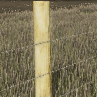 Placeable Cattle Guard v1.0.0.0 - FS25 / FS22 Mod