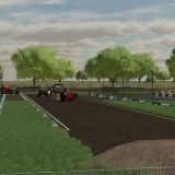 Placeable Pulling Track v1.0.0.0 - FS25 / FS22 Mod