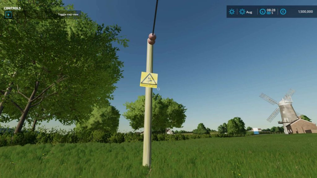 Power power prefab UK v1.0.0.2 - FS25 / FS22 Mod