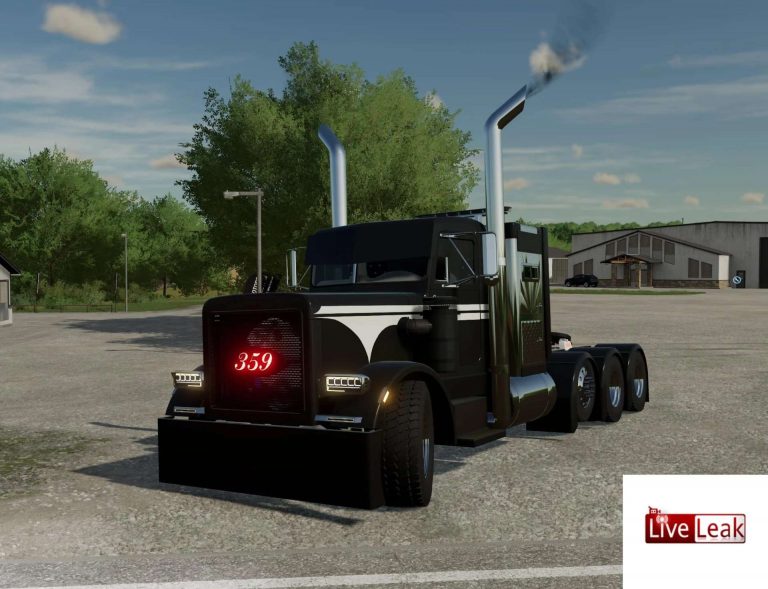 RMC Peterbilt 359 BETA - FS25 / FS22 Mod