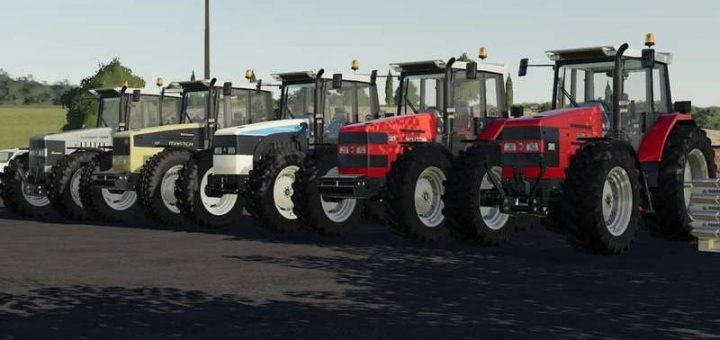 Farming Simulator 22 Tractor Mods | FS22 Tractors Mods