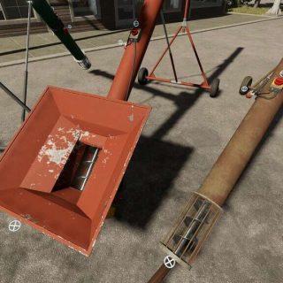 Screw Conveyor v1.0.0.3 - FS25 / FS22 Mod