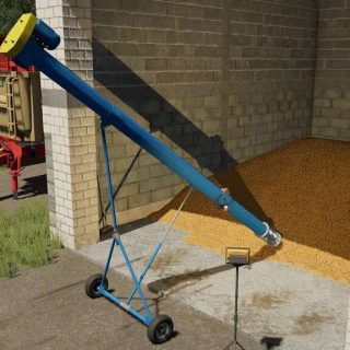 Screw Conveyor v1.0.0.3 - FS25 / FS22 Mod