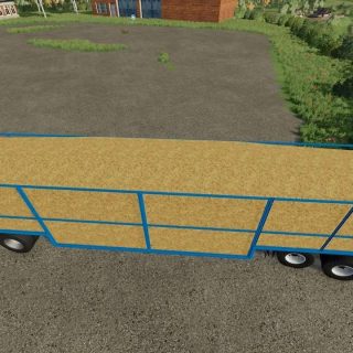 Semi-trailer Haymaker v1.0.0.1 - FS25 / FS22 Mod