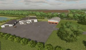 South Dakota 4x + Mods + Savegame v1.0.0.0 - FS25 / FS22 Mod