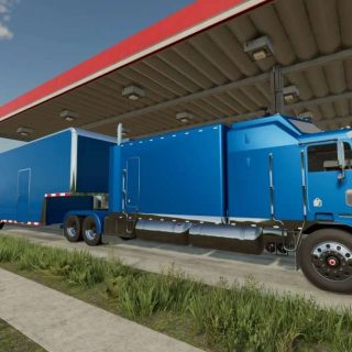 Stacker Trailers 3 pack v1.0.0.0 - FS25 / FS22 Mod