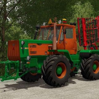 T150K MEKESHA v1.0.0.0 - FS25 / FS22 Mod