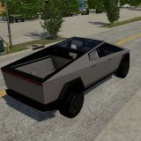 Tesla Cyber Truck v1.0.0.0 - FS25 / FS22 Mod