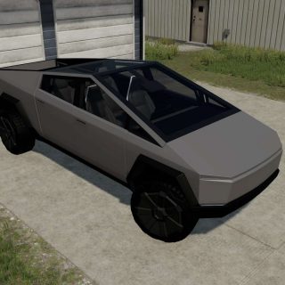 Tesla Cyber Truck v1.0.0.0 - FS25 / FS22 Mod