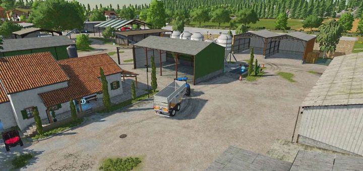 Farming Simulator 22 Maps mods | FS22 Maps mods