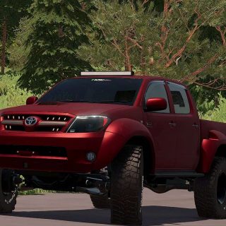 Toyota Hilux Hilux v1.0.0.1 - FS25 / FS22 Mod