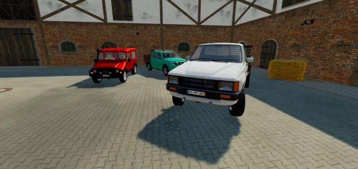 Farming Simulator 22 Cars mods | FS22 Cars mods