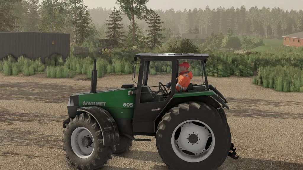 Valmet 505 Turbo v1.0.0.0 - FS25 / FS22 Mod