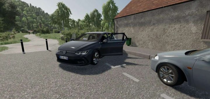 Volkswagen Golf Mods | FS22 Mods | Farming Simulator 22 Mods
