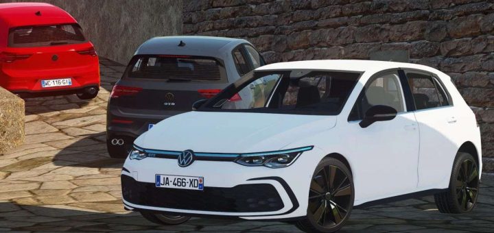 Volkswagen Golf Mods | FS22 Mods | Farming Simulator 22 Mods