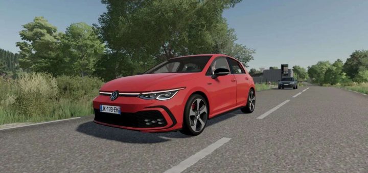 Volkswagen Golf Mods | FS22 Mods | Farming Simulator 22 Mods