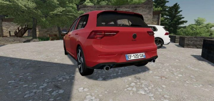 Volkswagen Golf Mods | FS22 Mods | Farming Simulator 22 Mods