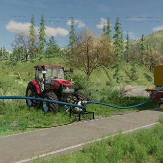 Water Pump With PTO Drive v1.0.0.0 - FS25 / FS22 Mod