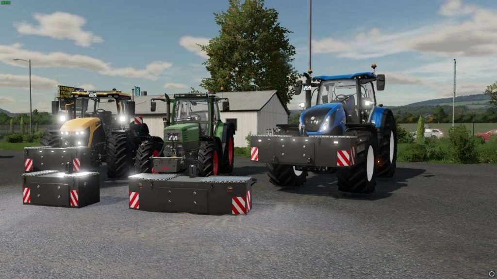 Weight Pack v1.0.0.0 - FS25 / FS22 Mod