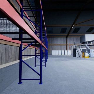 Wood Pellet Factory v1.0.0.0 - FS25 / FS22 Mod