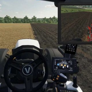 Work Camera v1.1.1.0 - FS25 / FS22 Mod