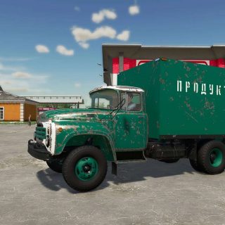 ZIL ModPack v1.2.0.4 - FS25 / FS22 Mod