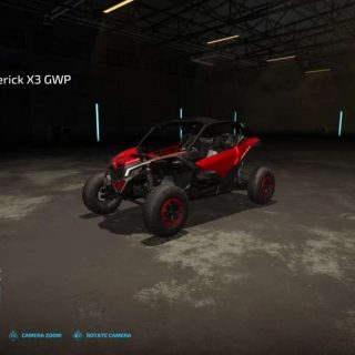 2018 Can-Am Maverick X3 v1.0.0.0 - FS25 / FS22 Mod