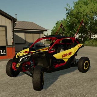2018 Can-Am Maverick X3 v1.0.0.0 - FS25 / FS22 Mod