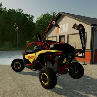 2018 Can-Am Maverick X3 v1.0.0.0 - FS25 / FS22 Mod