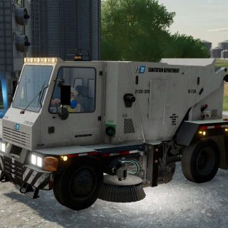 21XE-205 Sweeper v1.0.0.0 - FS25 / FS22 Mod