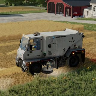 21XE-205 Sweeper v1.0.0.0 - FS25 / FS22 Mod