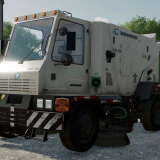 21XE-205 Sweeper v1.0.0.0 - FS25 / FS22 Mod