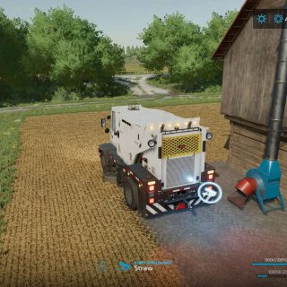 21XE-205 Sweeper v1.0.0.0 - FS25 / FS22 Mod