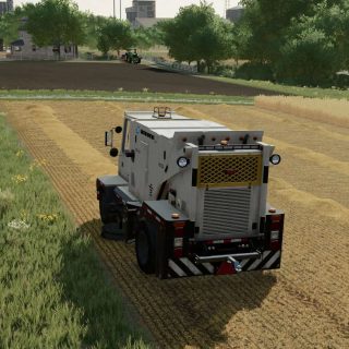 21XE-205 Sweeper v1.0.0.0 - FS25 / FS22 Mod
